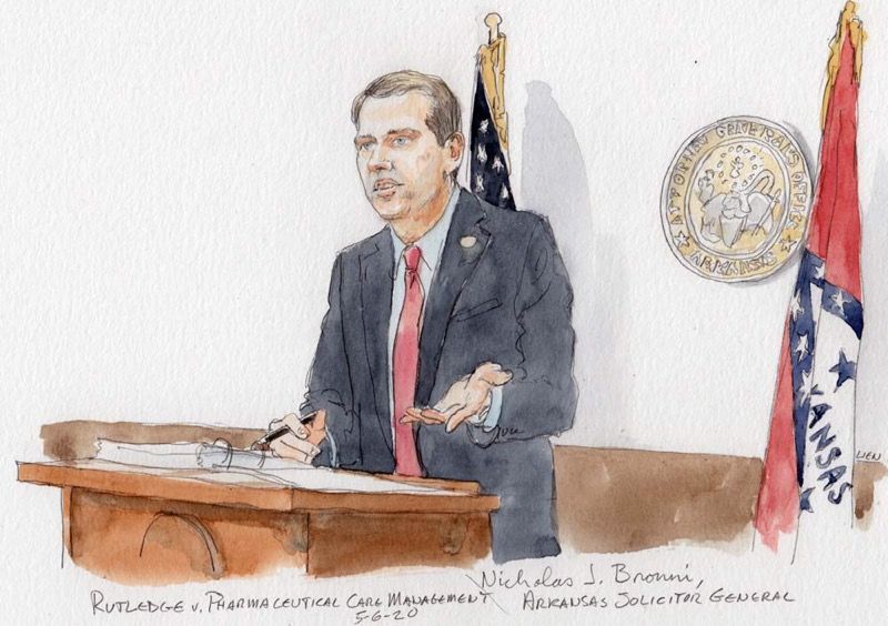 Justice Nick Bronni