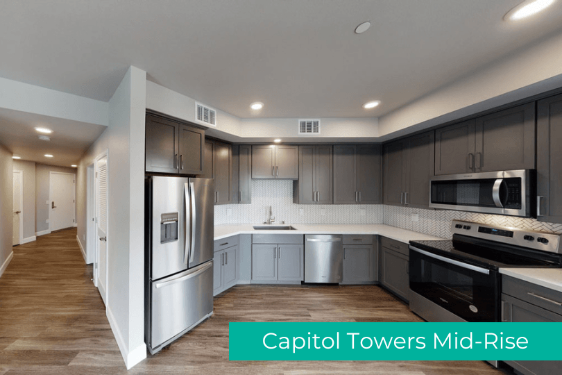 Gallery | Capitol Towers Apartment Homes