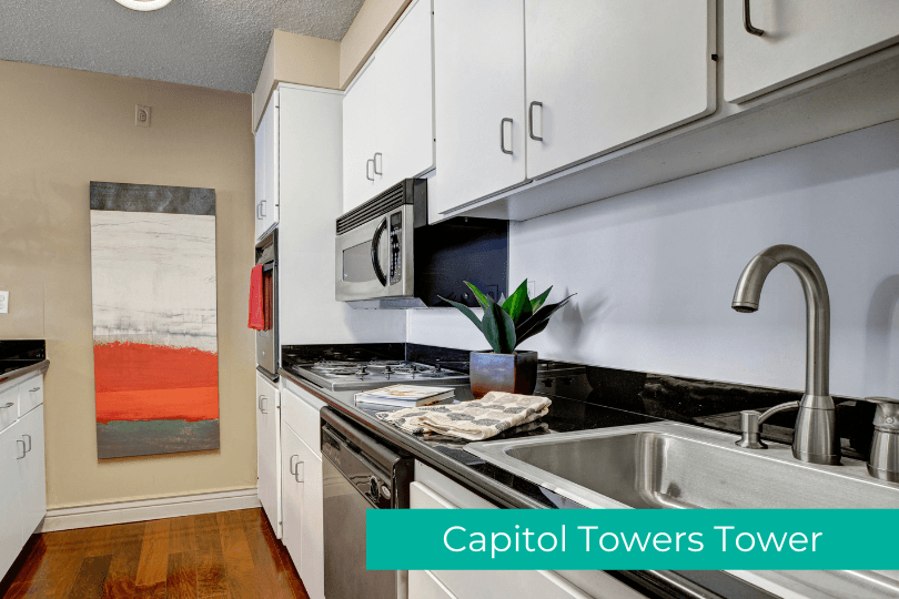 Gallery | Capitol Towers Apartment Homes