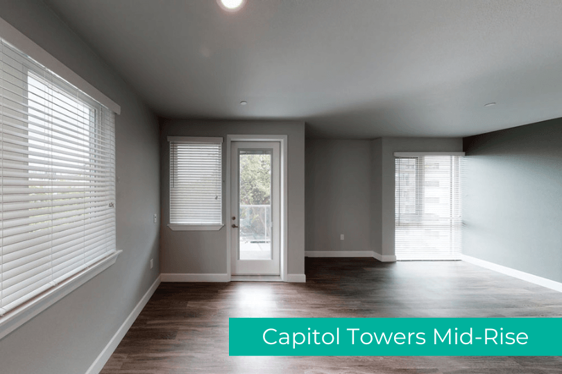 Gallery | Capitol Towers Apartment Homes