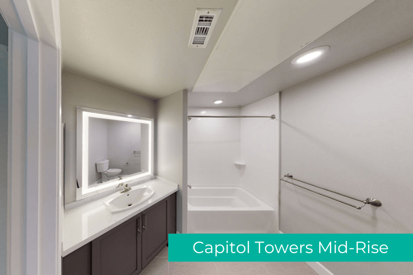 Gallery | Capitol Towers Apartment Homes