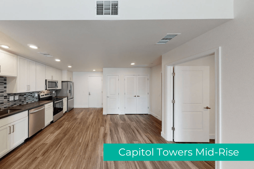 Gallery | Capitol Towers Apartment Homes