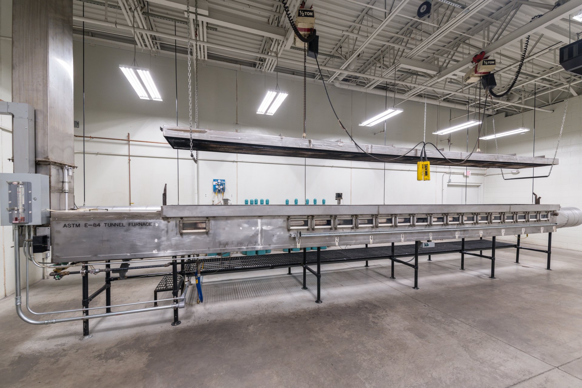 CAN/ULC S102 and CAN/ULC S102.2 Laboratory Testing