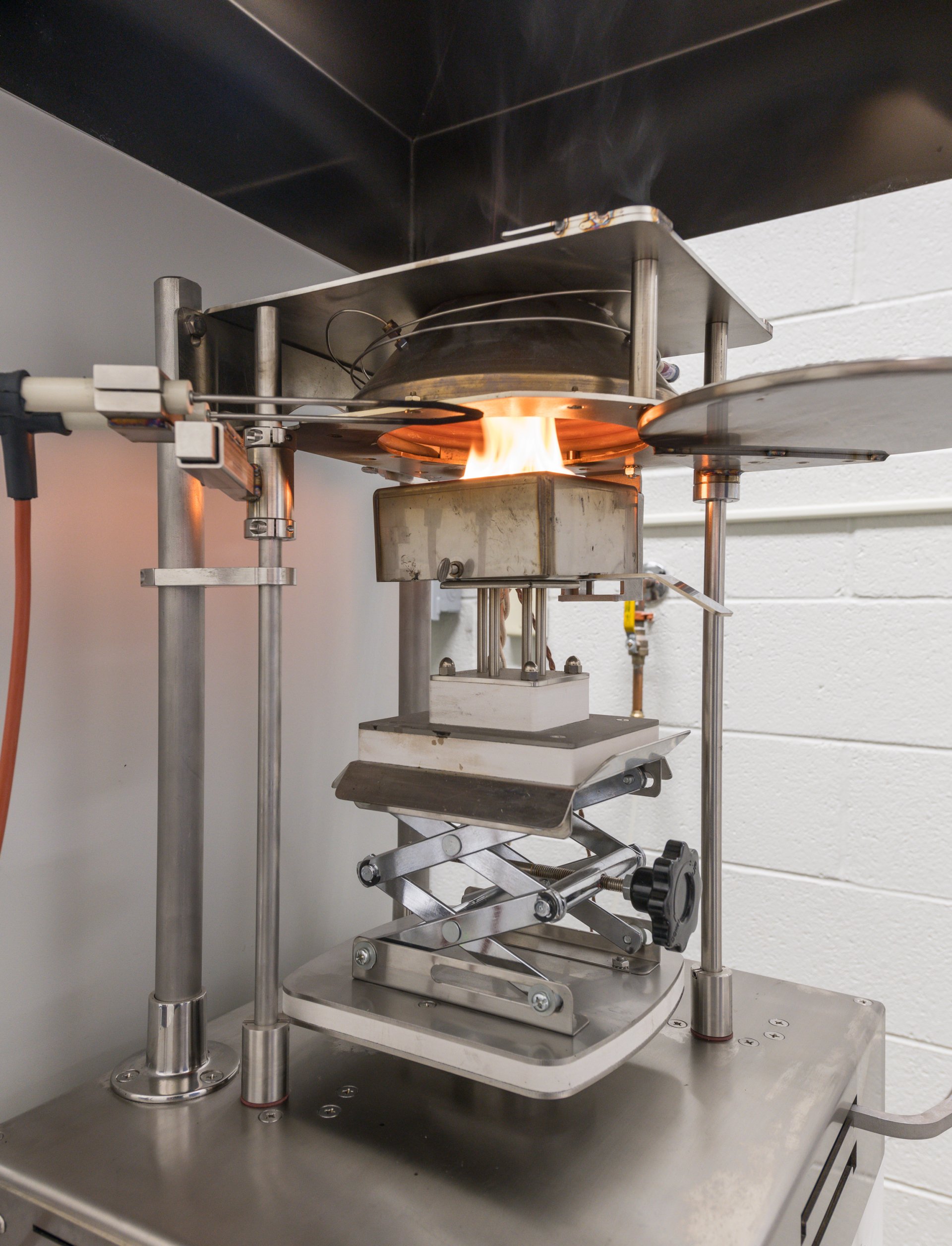 ISO 5660-1, ASTM F1515, ANSI/HPVA HP-1 Cyclic Boil Shear Testing