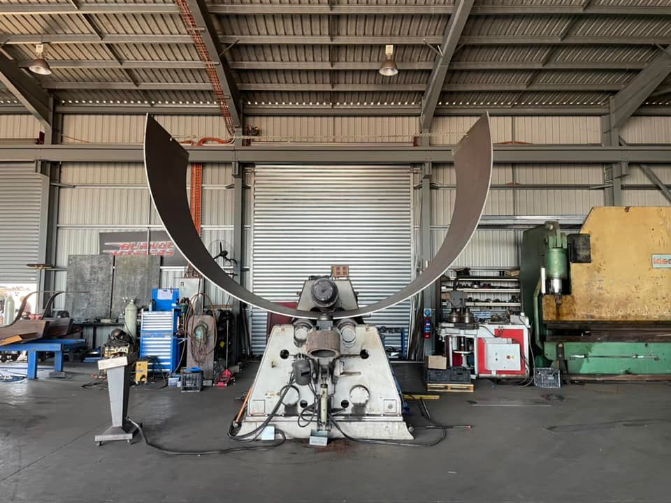 Plate Rolling In Darwin | Roll Press NT