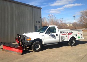 Snow Removal | Firewood Delivery | Wichita, KS