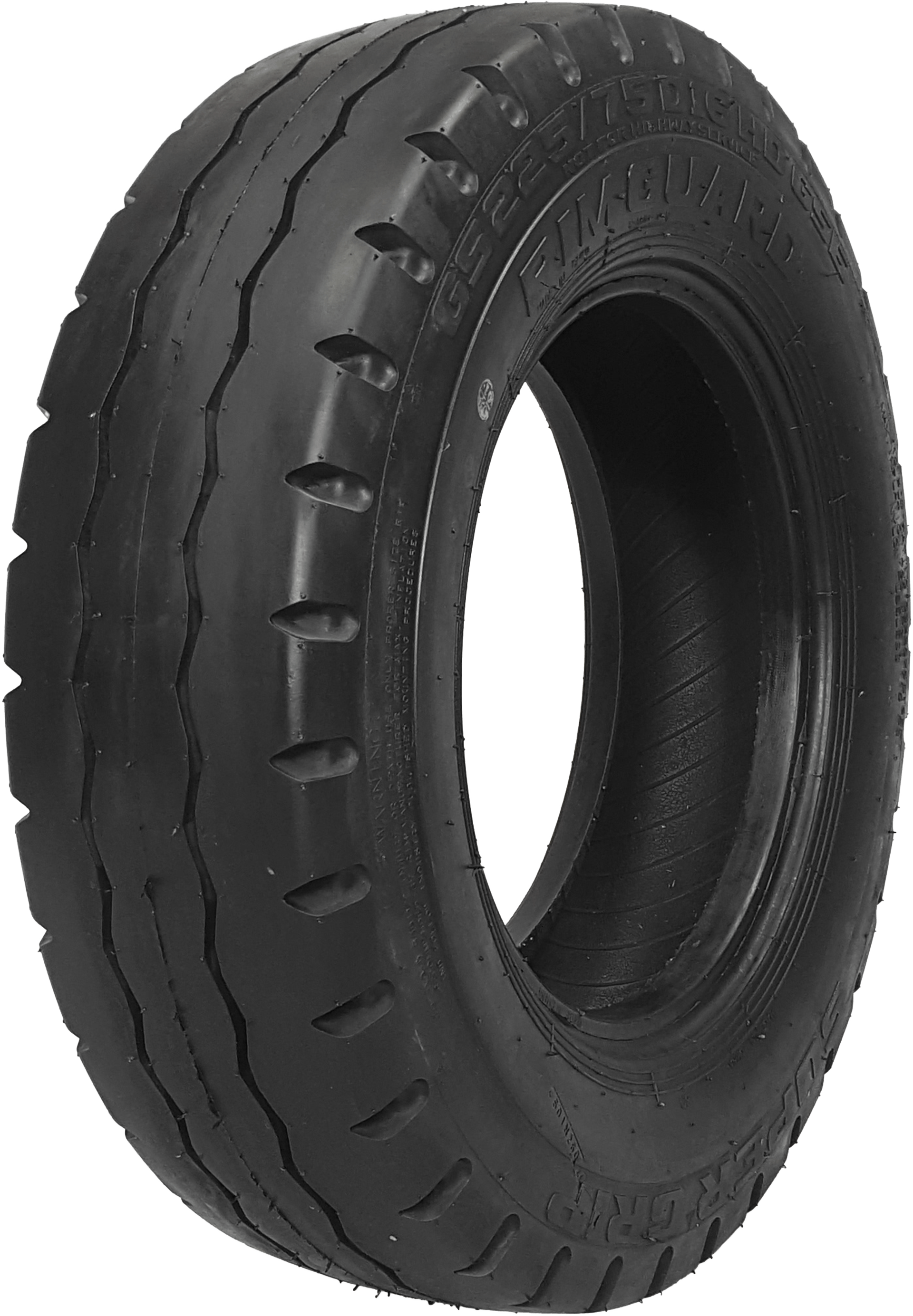Rib Tires for Ground Support Equipment | Super Grip Tire Company