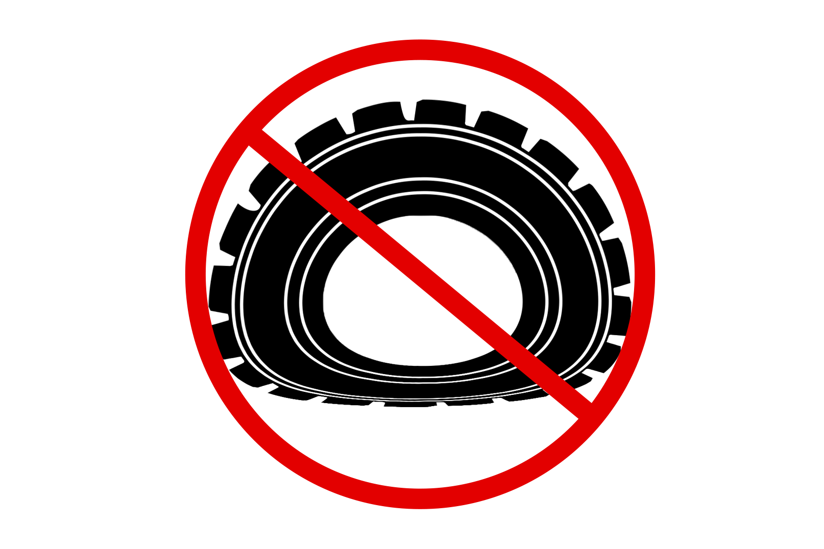 Laminated Tires for Mowers | Super Grip Tire Company