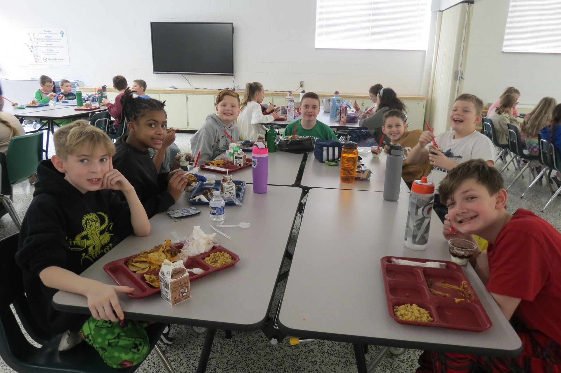 Cafeteria | Saint Luke School | Roman Catholic School