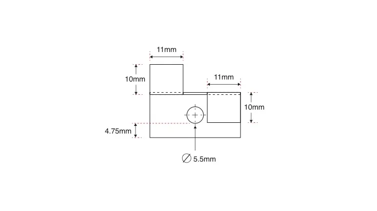 STONECLAD Rigid 100mm Seismic Resistant Stone Clips (100 pcs)