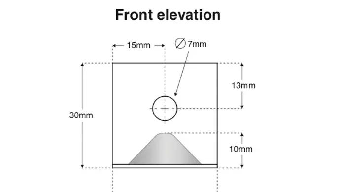 STONECLAD Rigid 100mm Seismic Resistant Stone Tie (100 pcs)