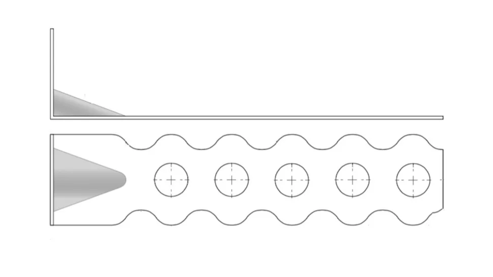 STONECLAD Rigid 180mm Seismic Resistant Stone Tie (110 pcs)