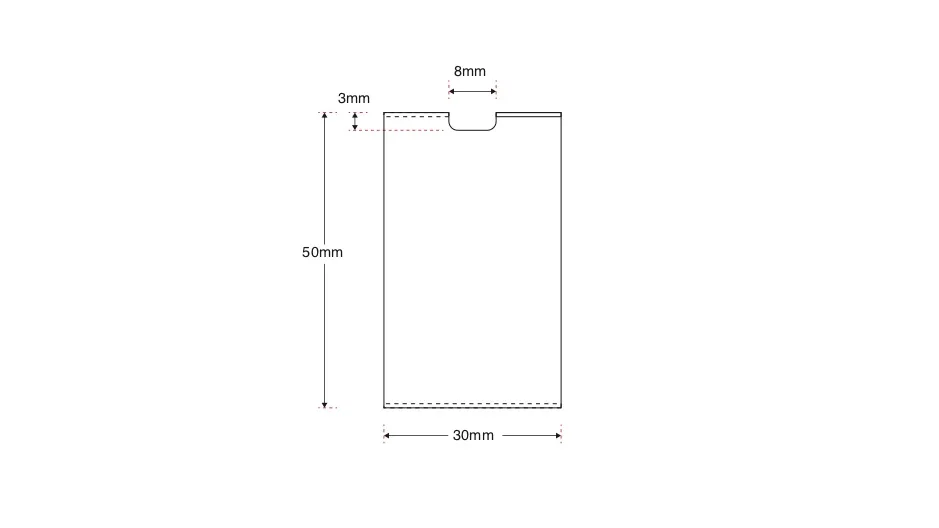 STONECLAD Rigid 50mm Seismic Resistant Stone Clips (100 pcs)