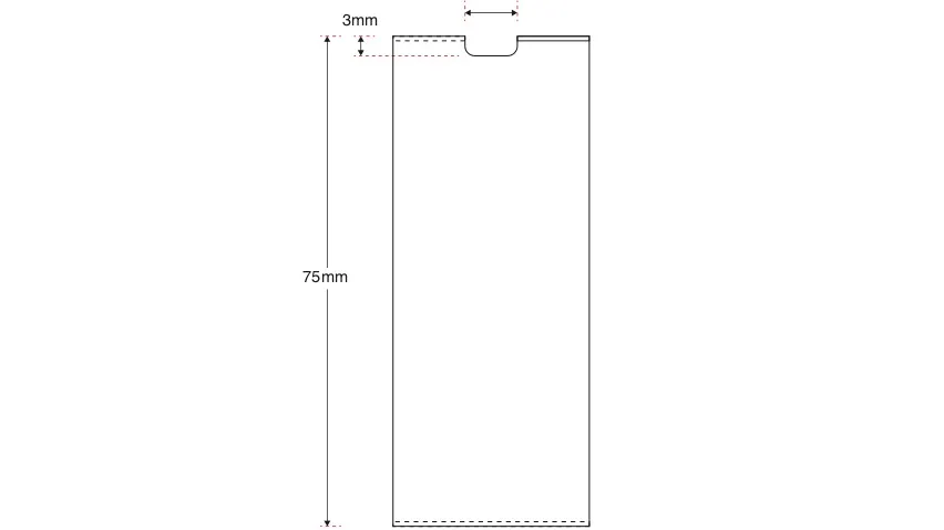 STONECLAD Rigid 70mm Seismic Resistant Stone Clips (100 pcs)