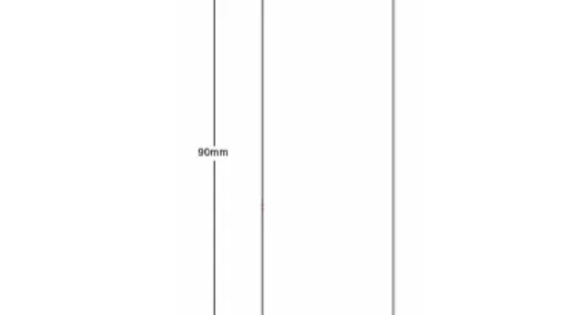 STONECLAD Rigid 90mm Seismic Resistant Stone Clip (100 pcs)