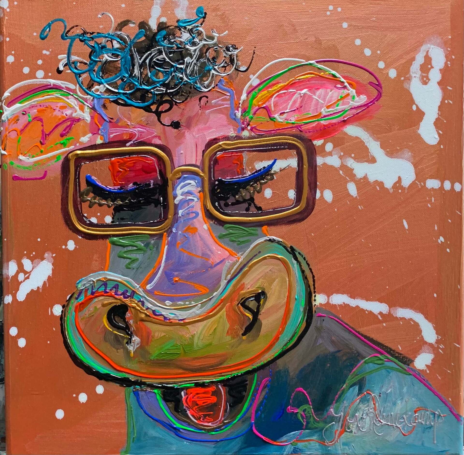 Jose Reuvekamp | Happy cow