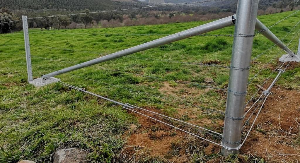 How Deep Should a Strainer Post Be?