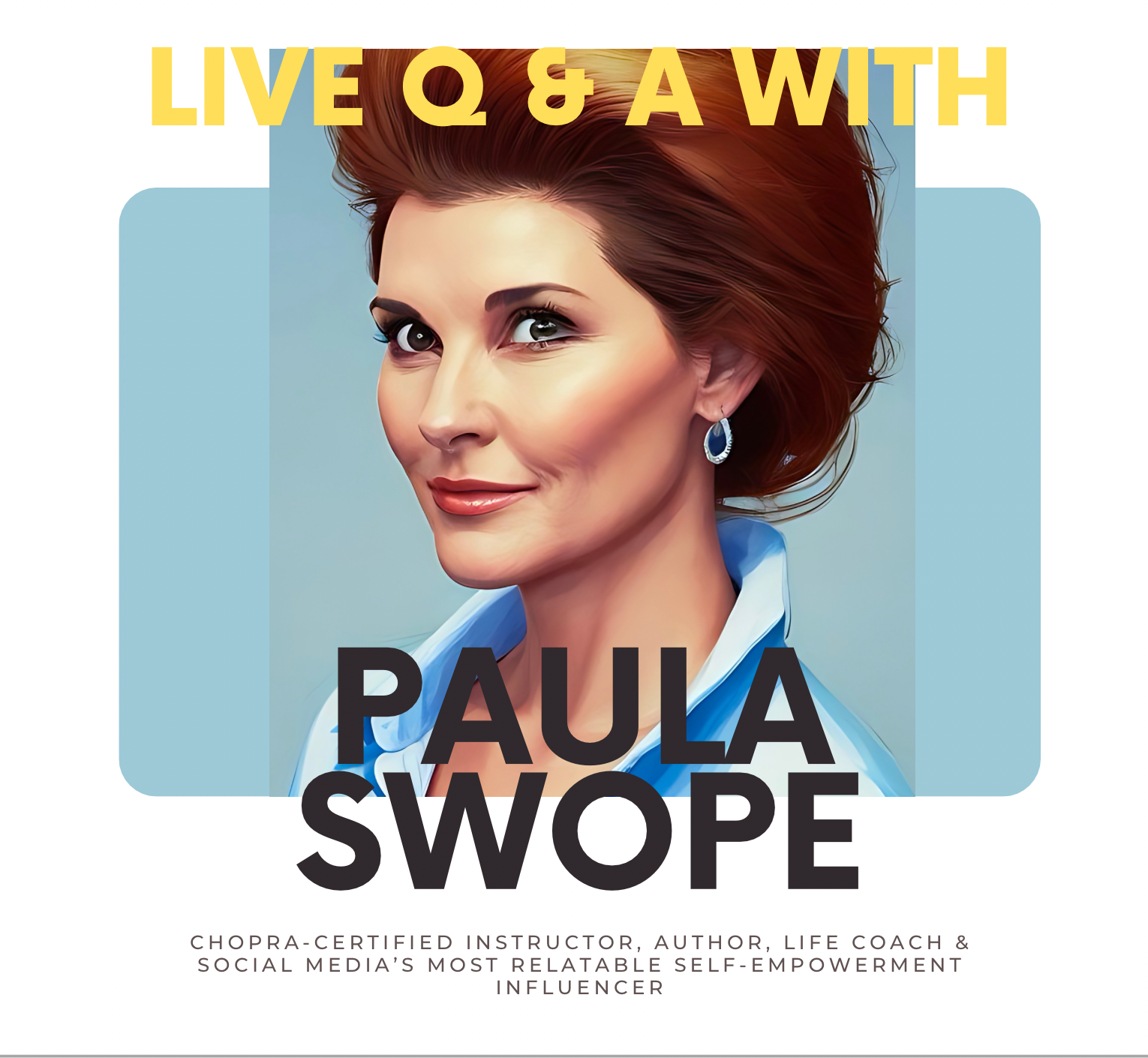 Paula Swope "The Thought Snob Podcast"