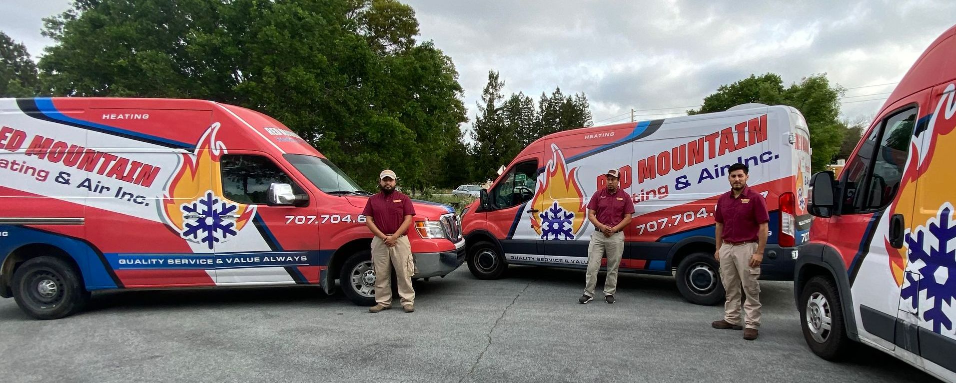 HVAC Experts – Novato, CA – Red Mountain Heating & Air