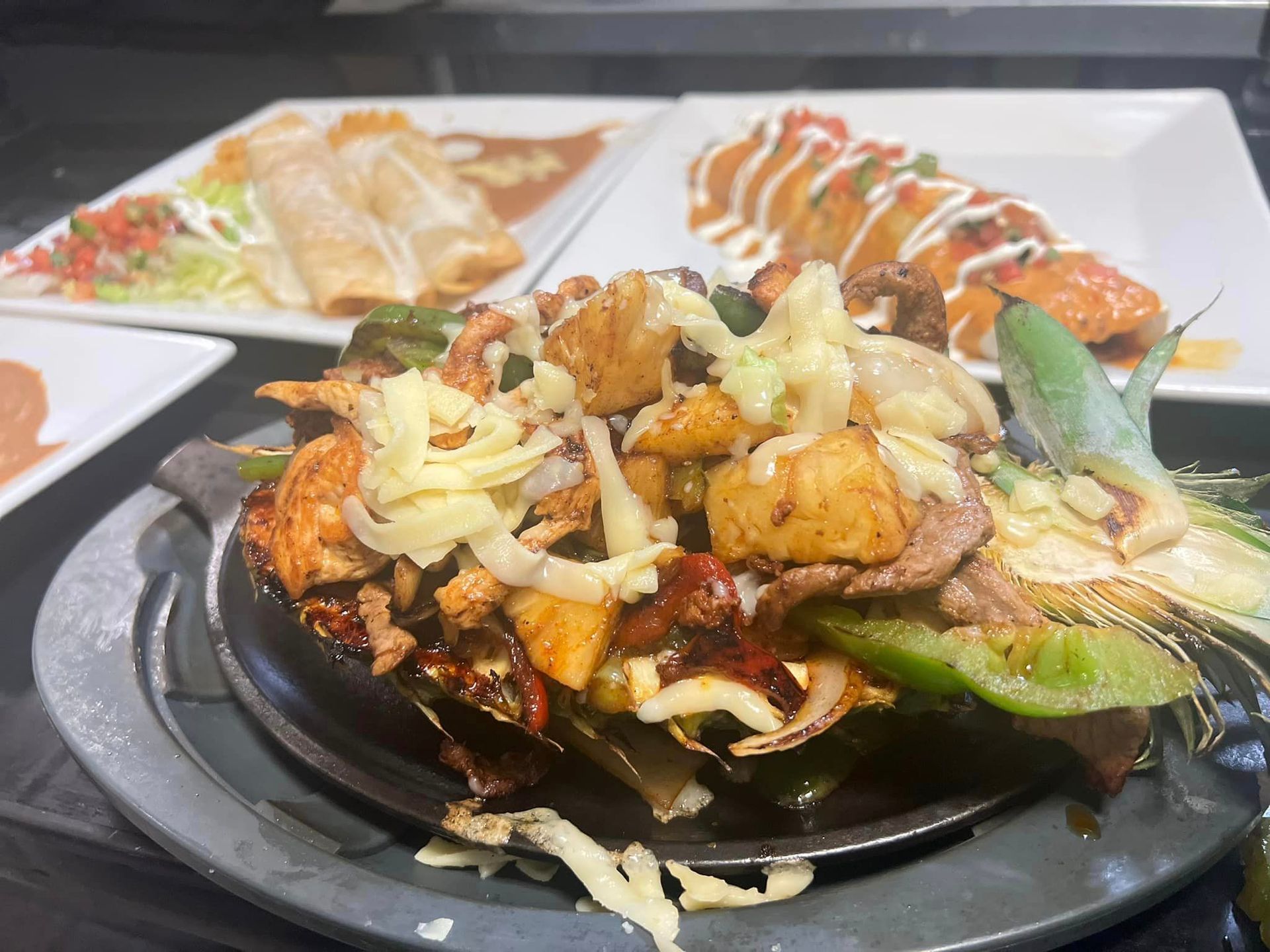 Mexican Food Menu – Uniontown, PA – Fiesta Azteca