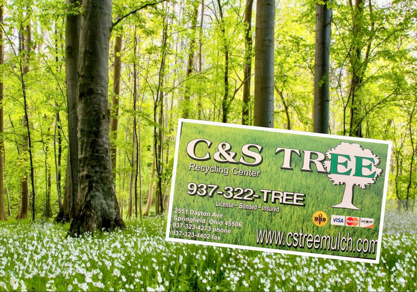 Tree Services | Springfield, OH | C&S Tree Service Center