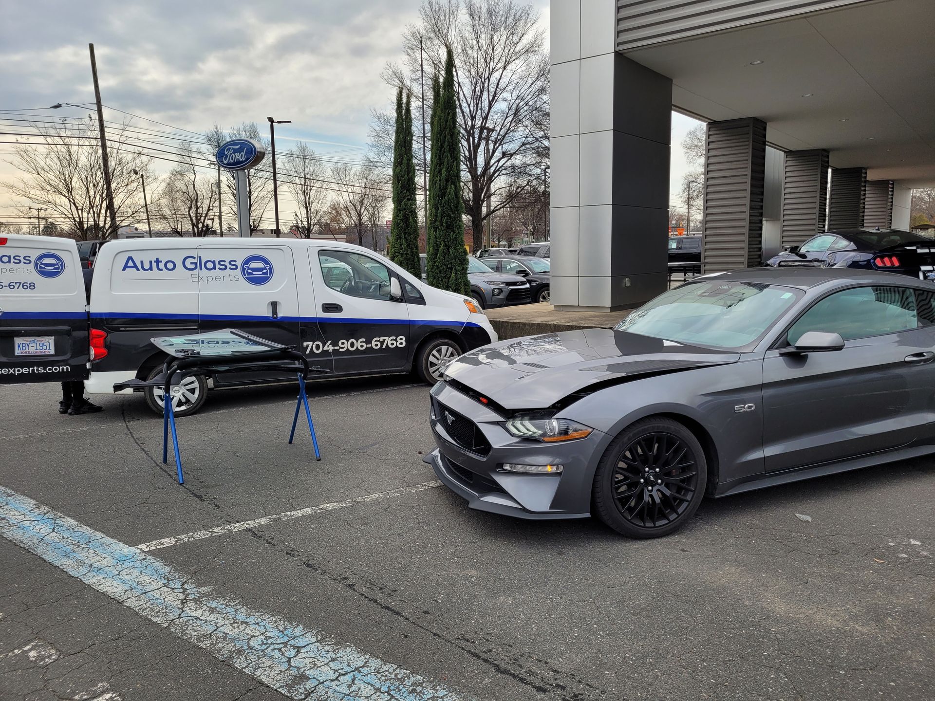 Certified Ford Windshield Replacement in Charlotte, NC