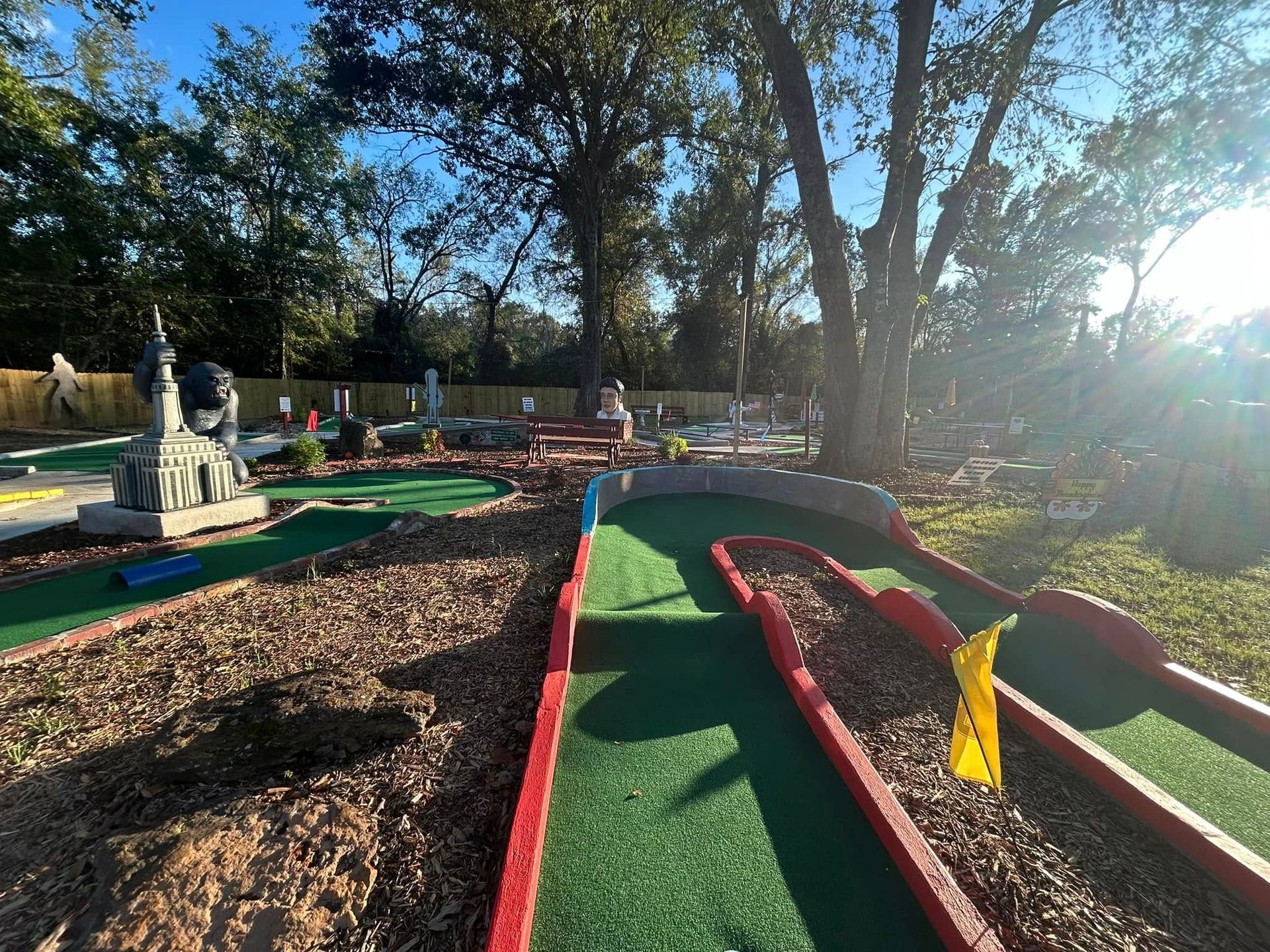 Mini Golf | Eagle's Nest Mini Golf | Winnsboro, Tx