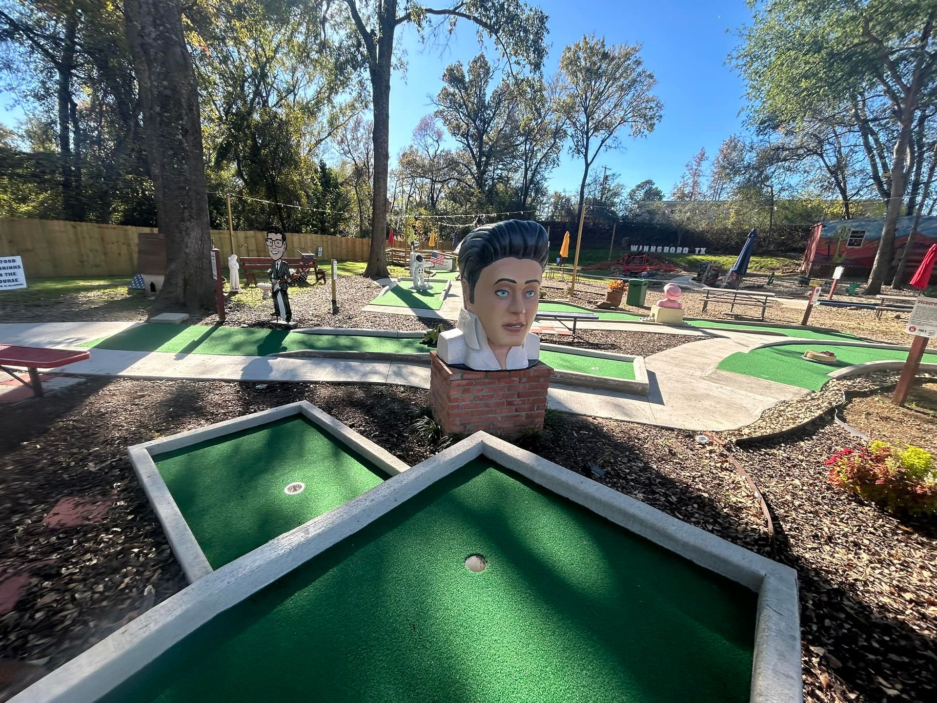Mini Golf | Eagle's Nest Mini Golf | Winnsboro, Tx