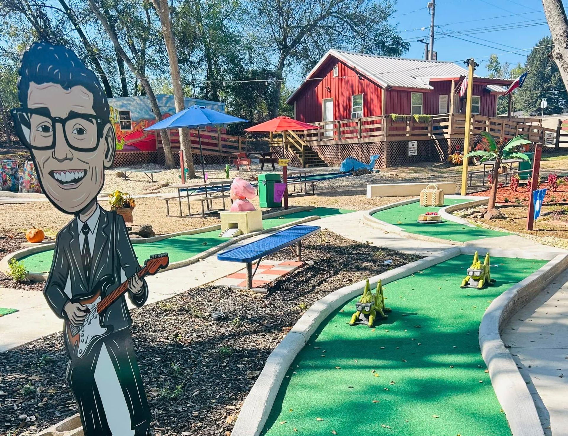 Mini Golf | Eagle's Nest Mini Golf | Winnsboro, Tx
