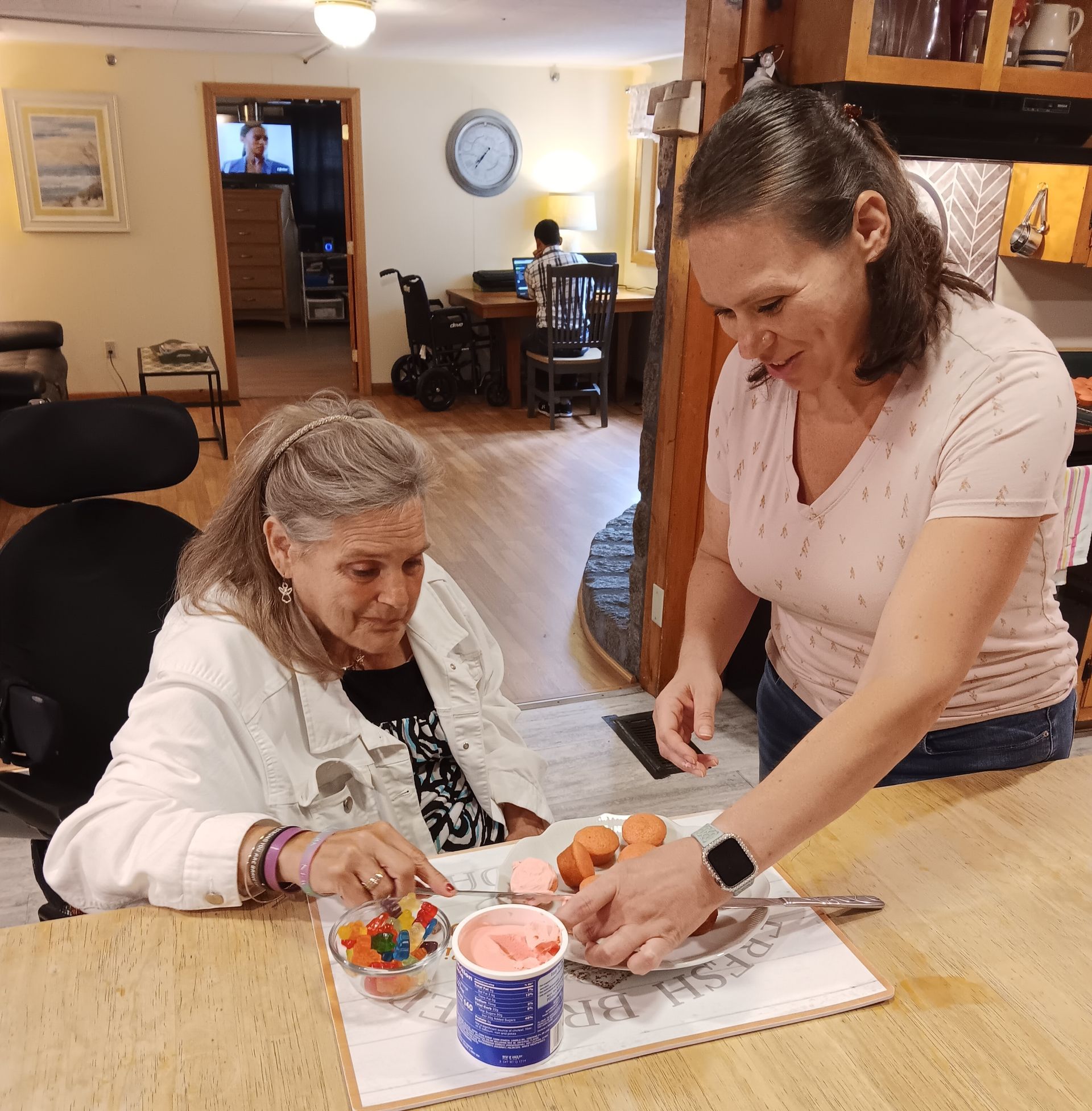 Nashua Center services for developmentally disabled individuals