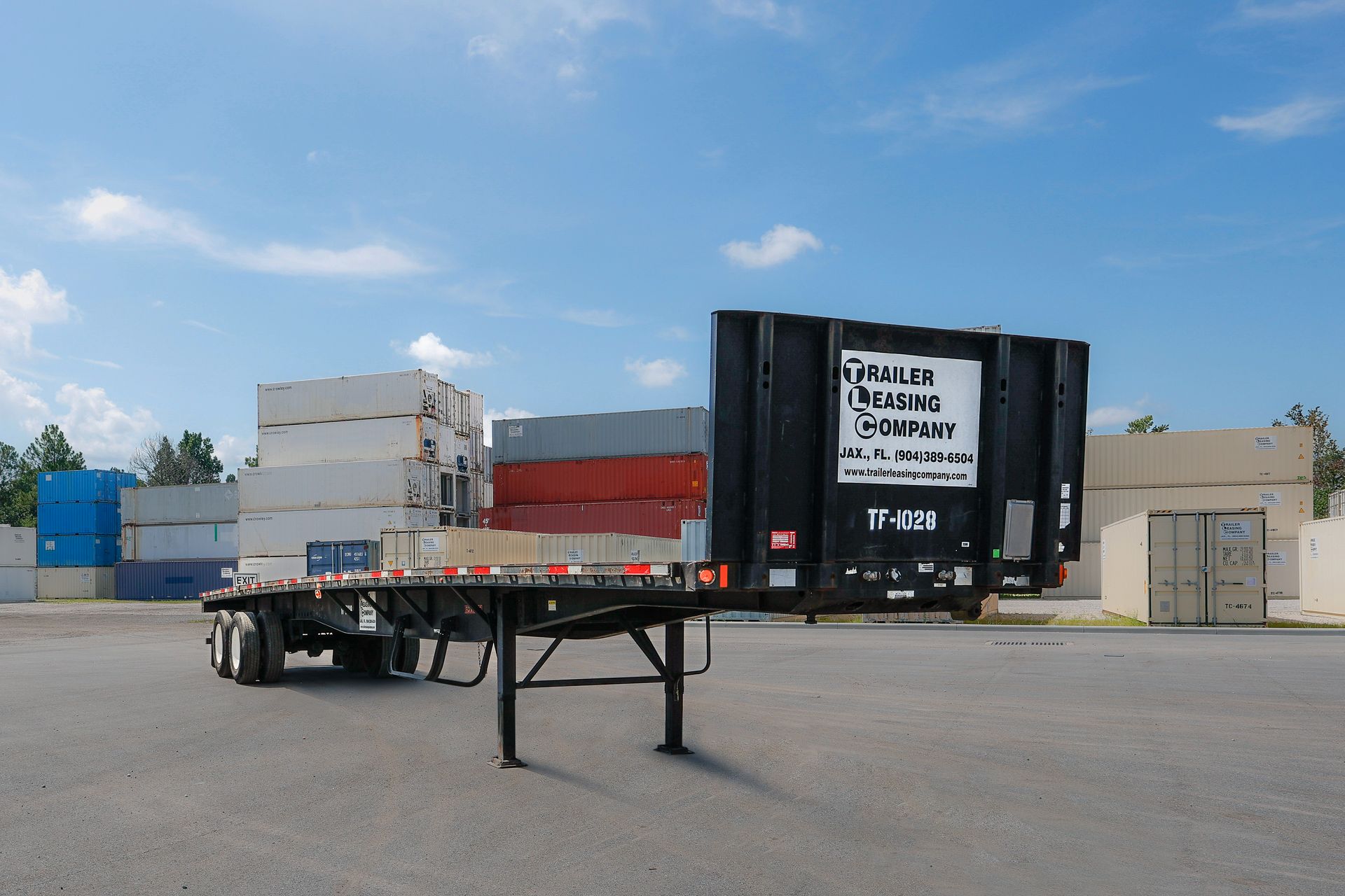 Welcome to Trailer Leasing Company | Florida & Georgia