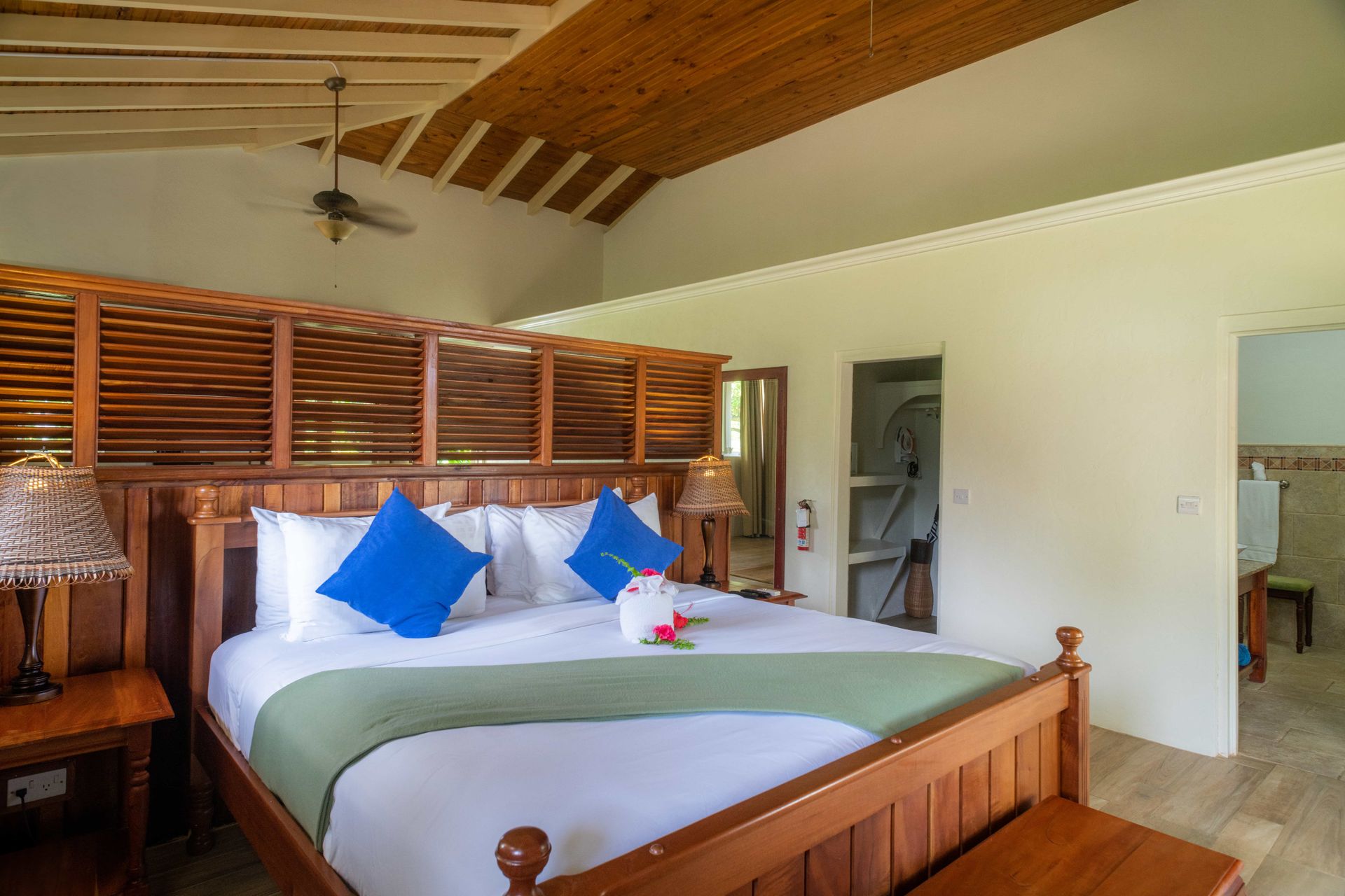 Ocean View Junior- Rosalie Bay Resort - Hotel, Dominica