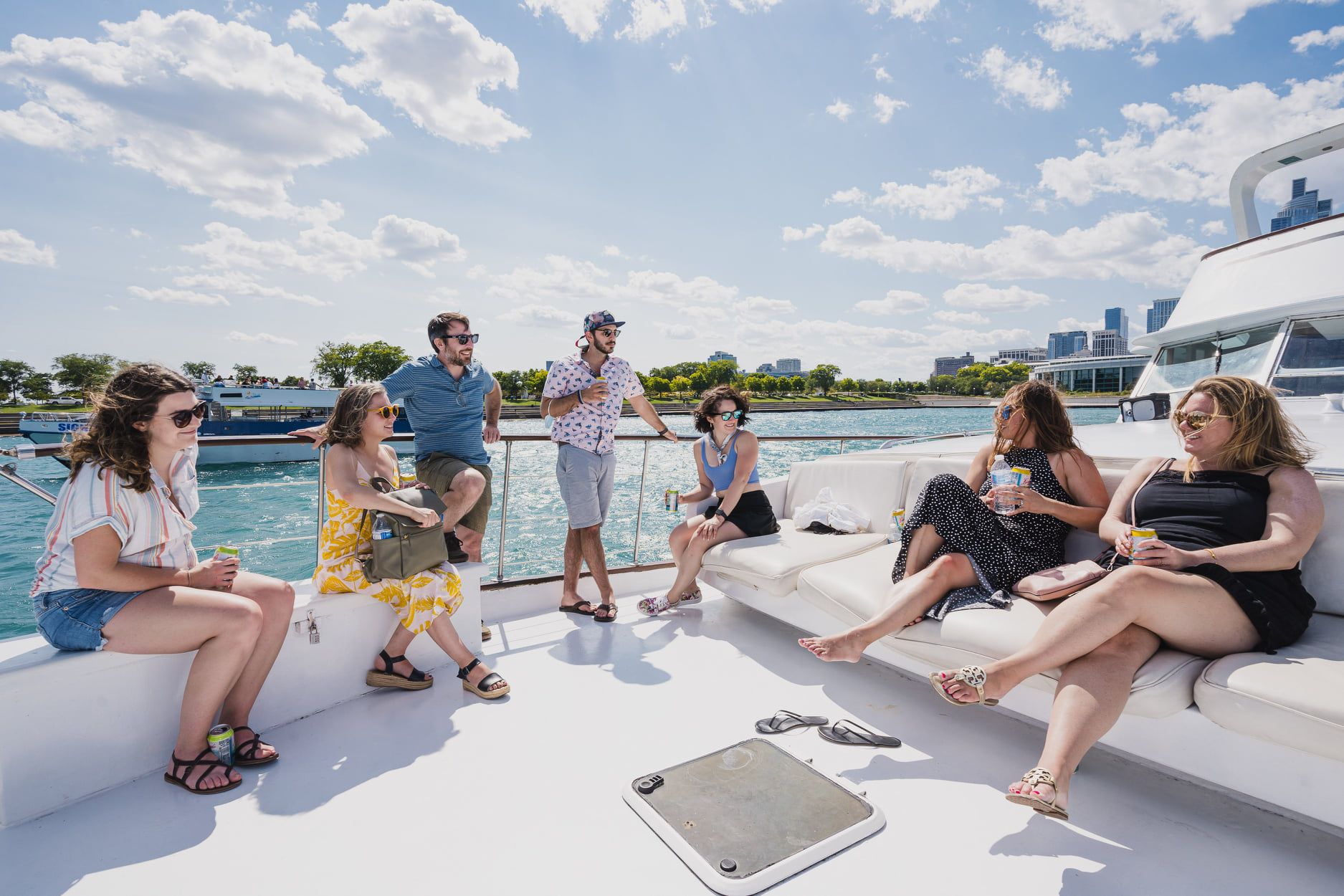 72' Classic 49 Passenger Yacht | Knot My Boat Charters