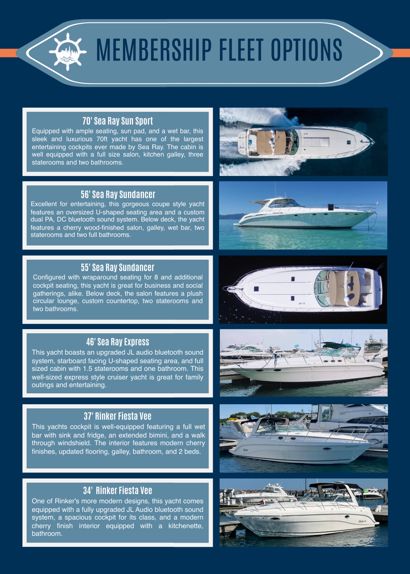 Boat Memberships Chicago | Knot My Boat Charters