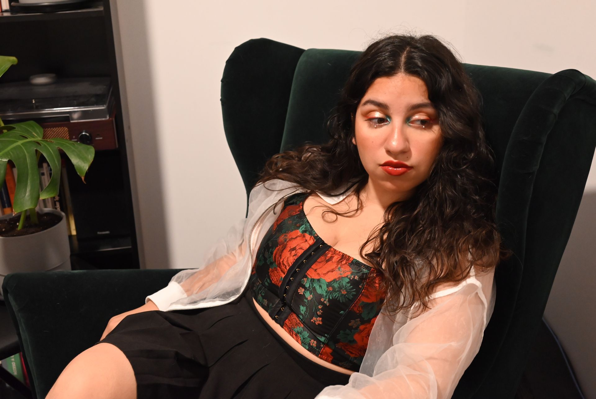 Entrevista Samira "lanzar varios singles que tengo pendientes"