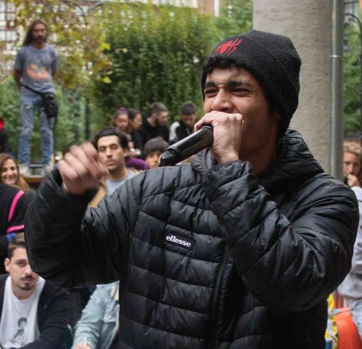 Entrevista Zolano "Es un juego de palabras sacado de VeneZOLANO"