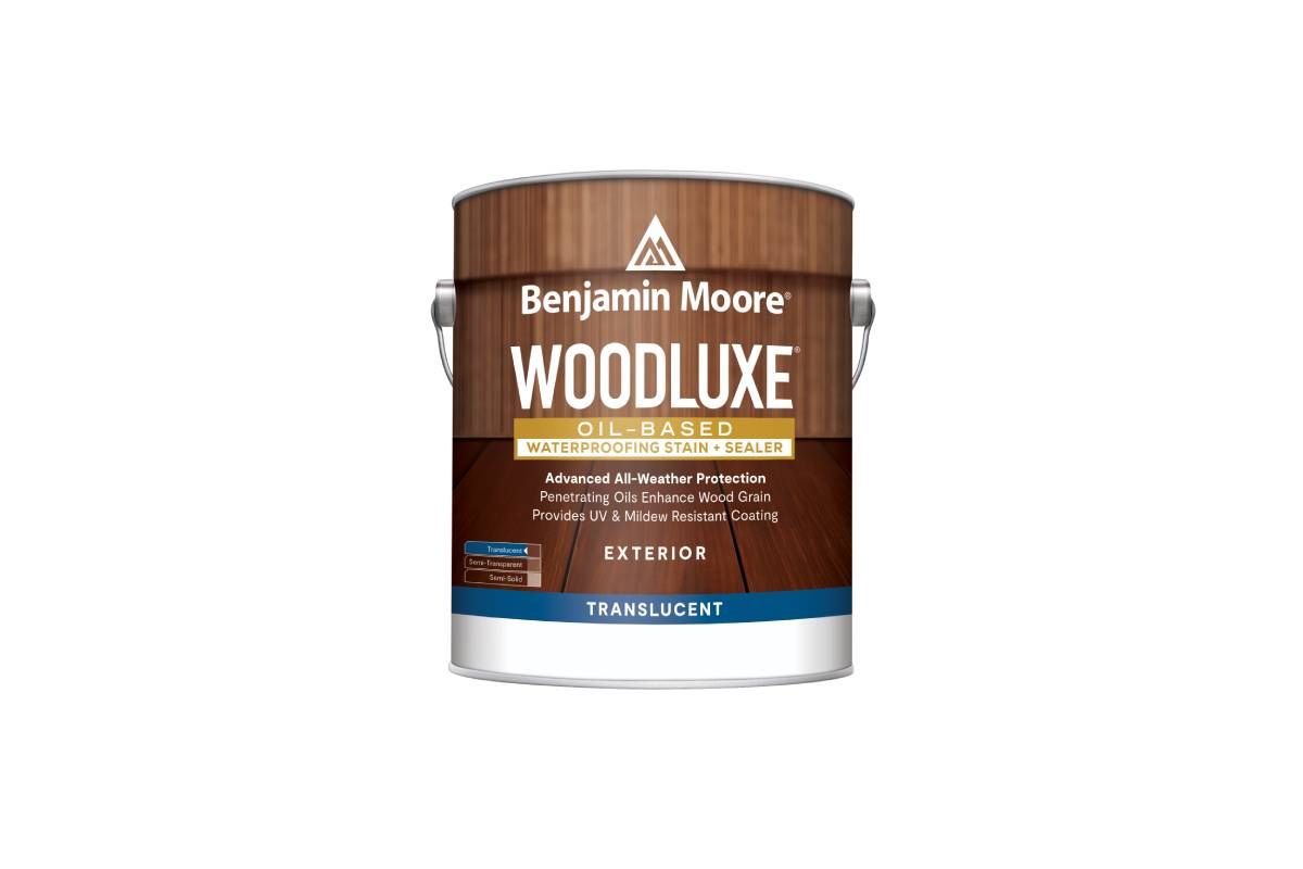 Benjamin Moore Exterior Stains | Supershade South