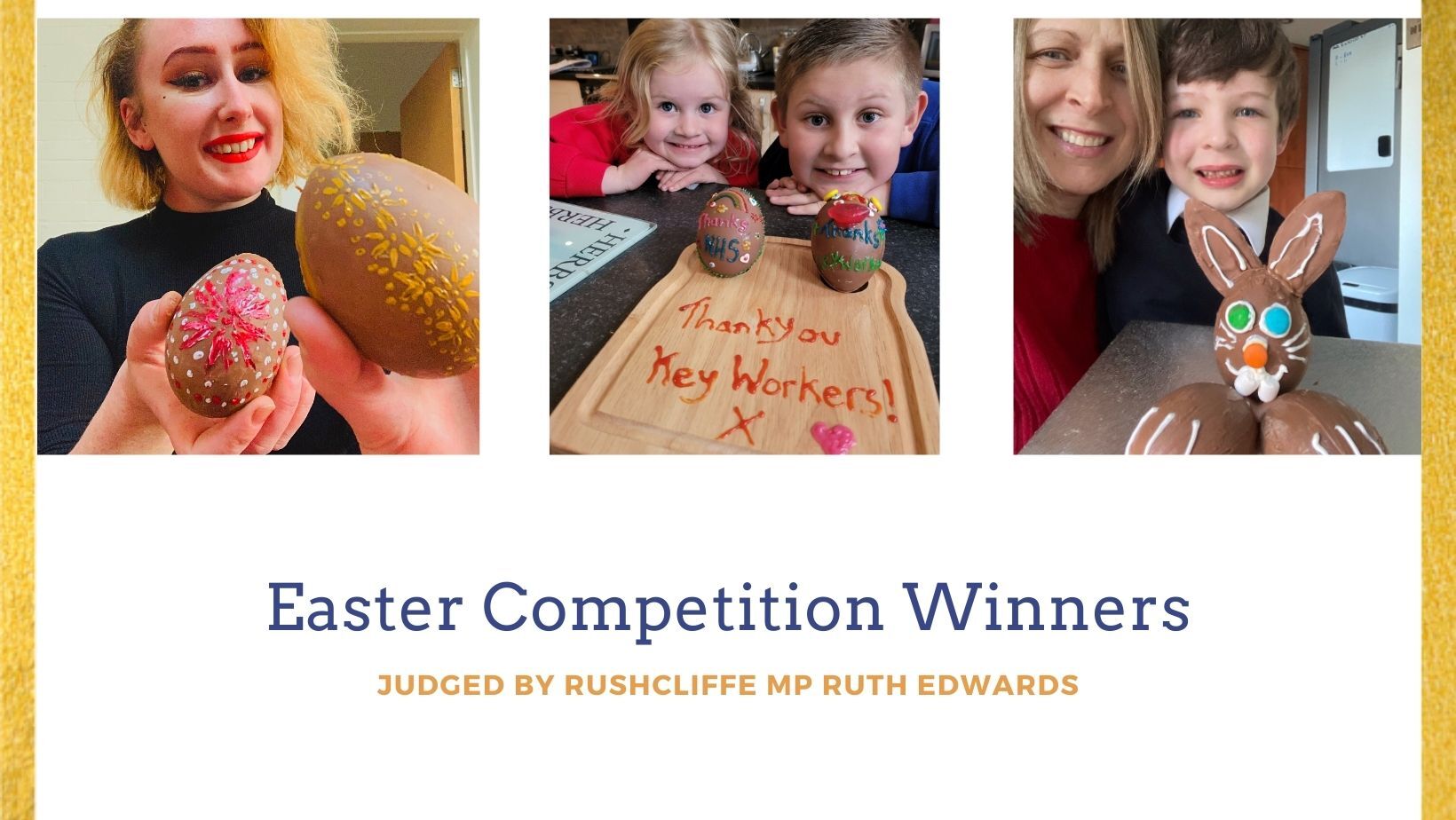 Easter Competition Winners