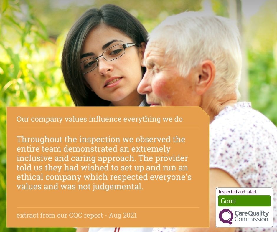 Grantham and Newark care at home from PerCurra