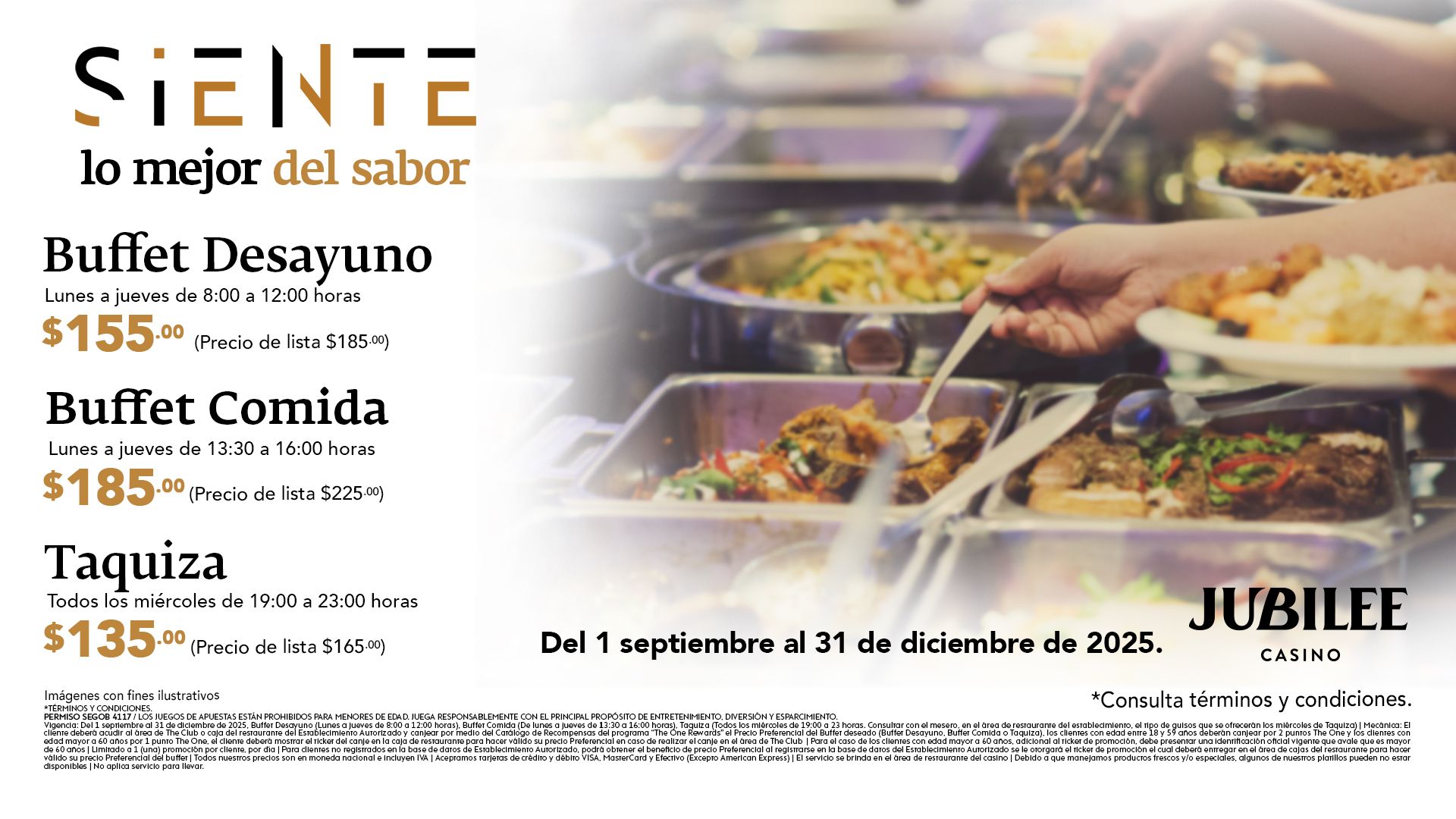 Jubilee Casino Monterrey