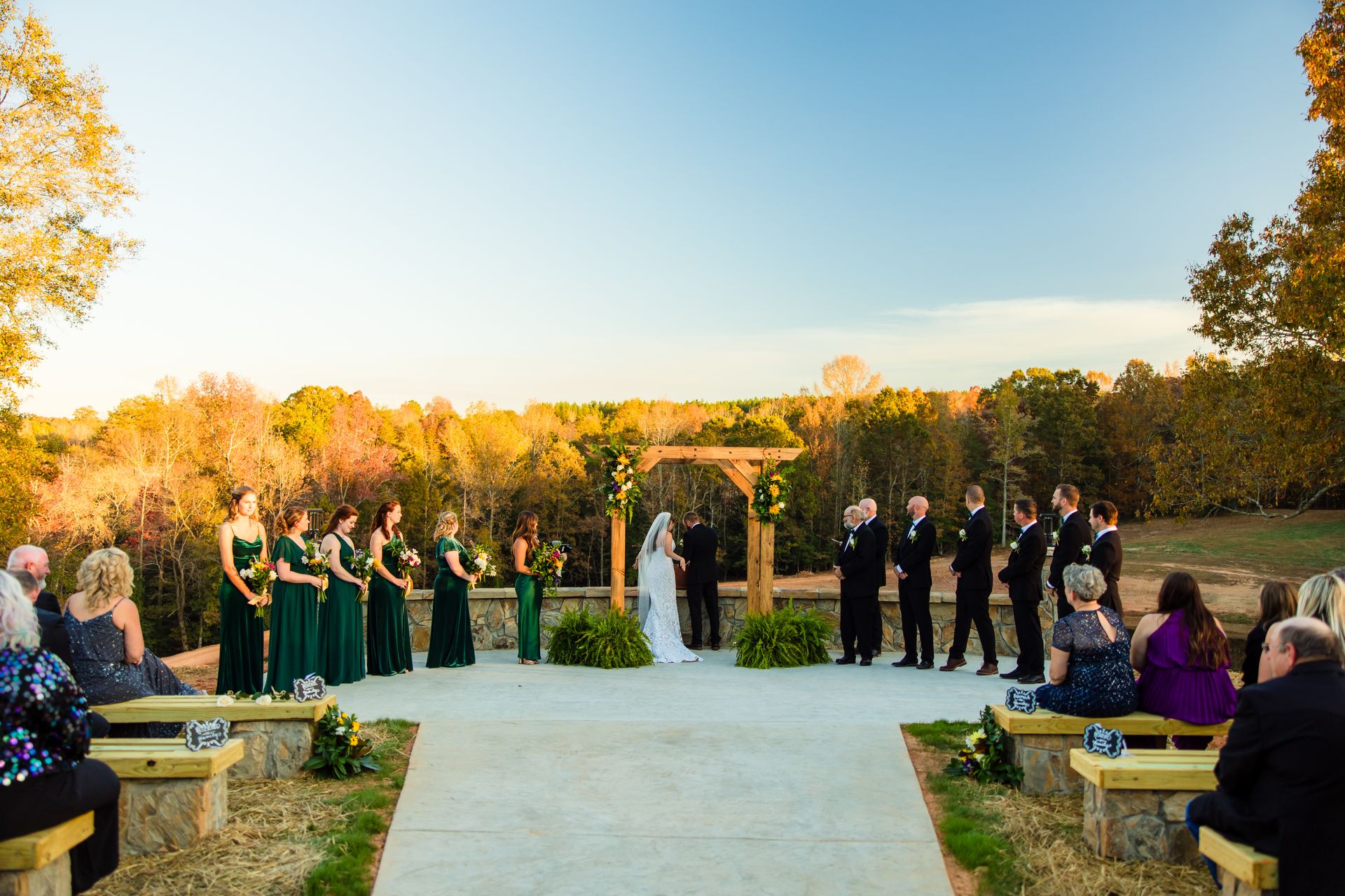 The Venue at Knot Hill | Weddings & Events | Mooresboro, NC
