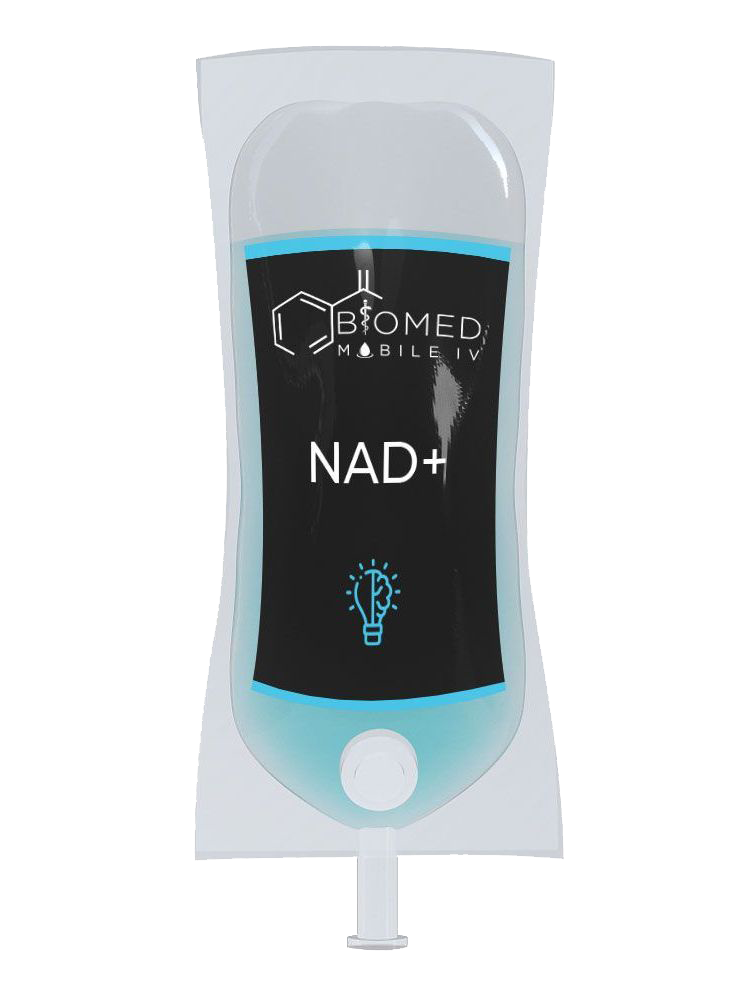NAD+ IV Therapy In Colorado | BioMed Mobile IV