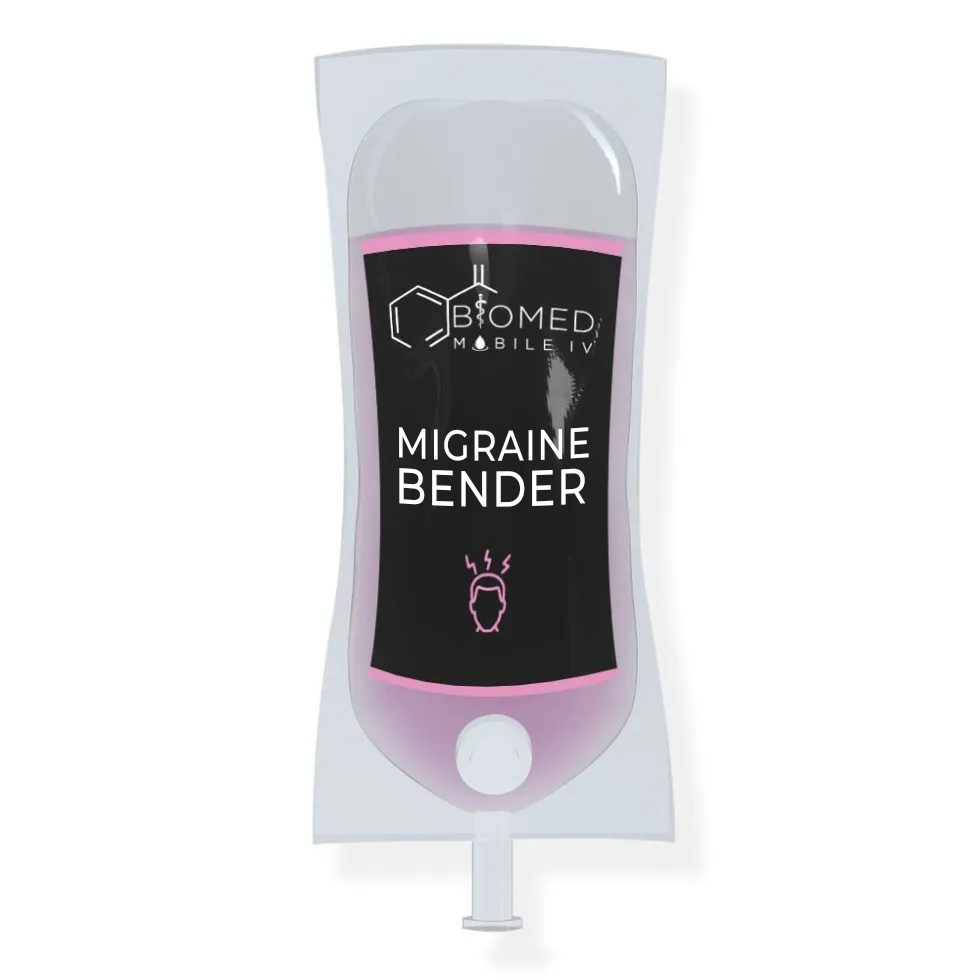 Migraine Relief IV Therapy | BioMed Mobile IV