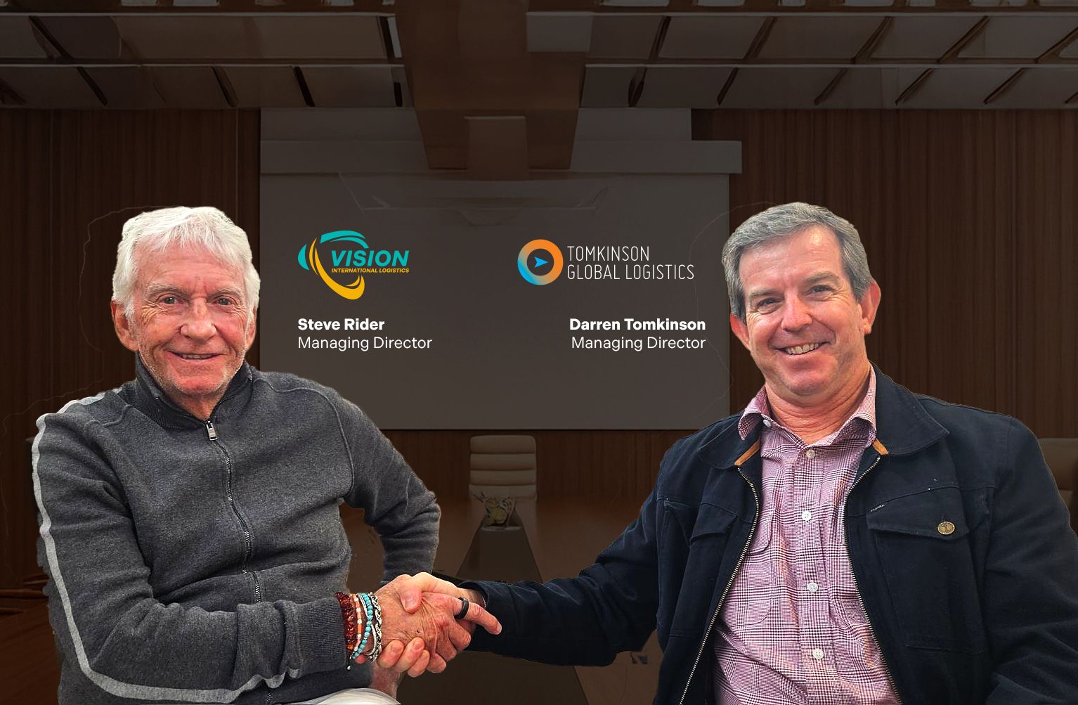 Strategic Vision International Logistics & Tomkinson Global