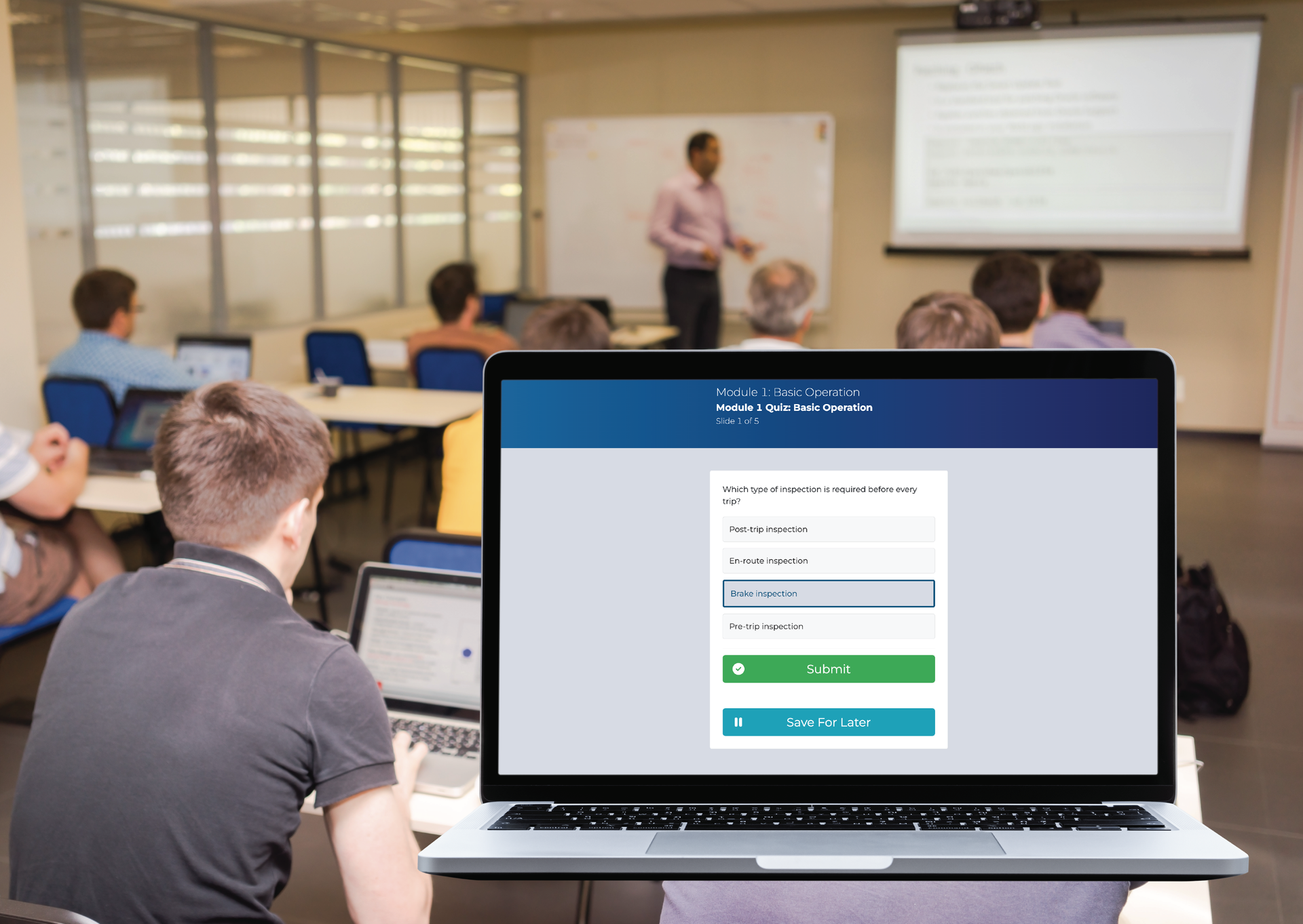 Mastering CDL Classroom Training: Tips for Instructors