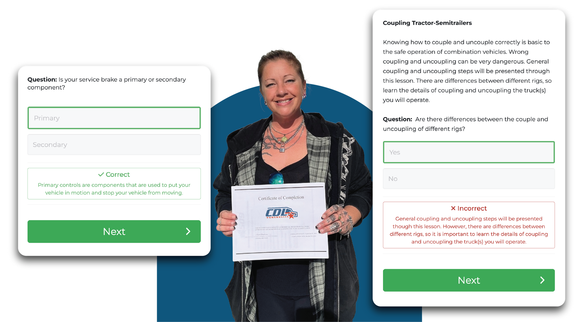 ELDT Theory Training for CDL Schools