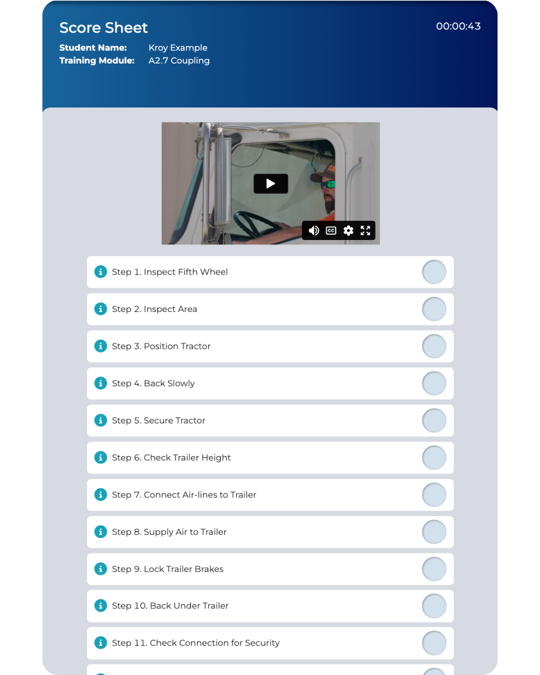 Equip Your CDL Instructors for Success With Our Instructor Portal
