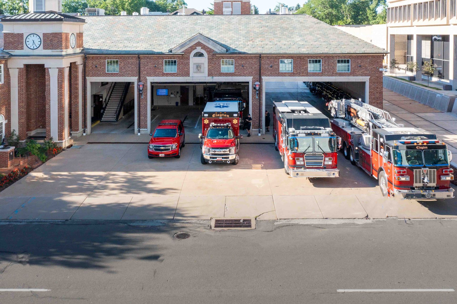 Clayton Fire Department | Clayton Fire and Police Foundation | Clayton, MO