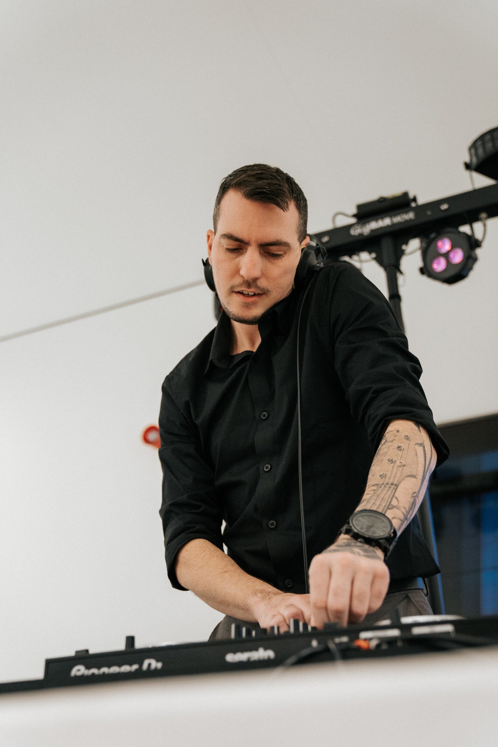 Corporate DJ - book for a launch event or award ceremony