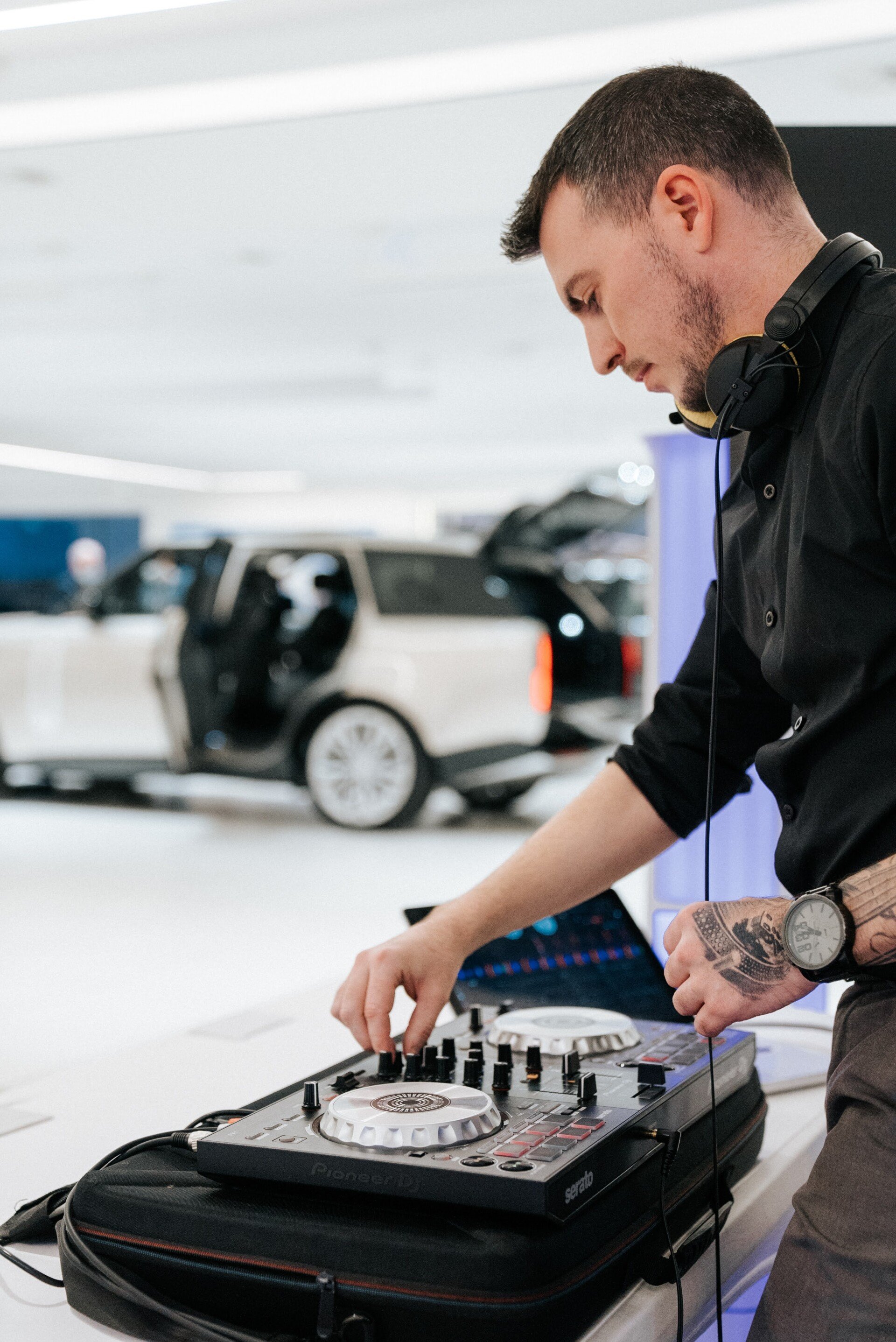 Corporate DJ - book for a launch event or award ceremony